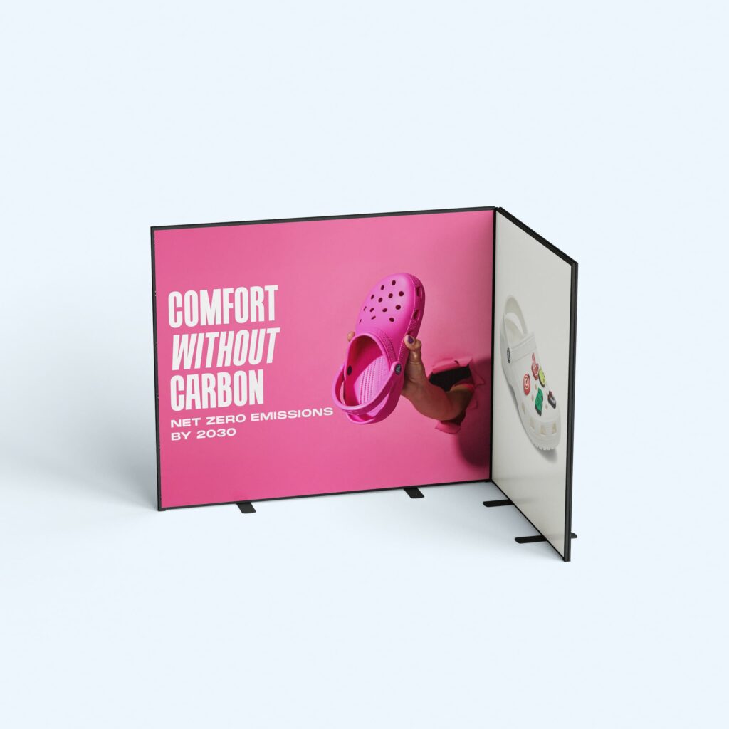 Stand Modular Tipo L Impreso para Ferias - Cintillos Panamá